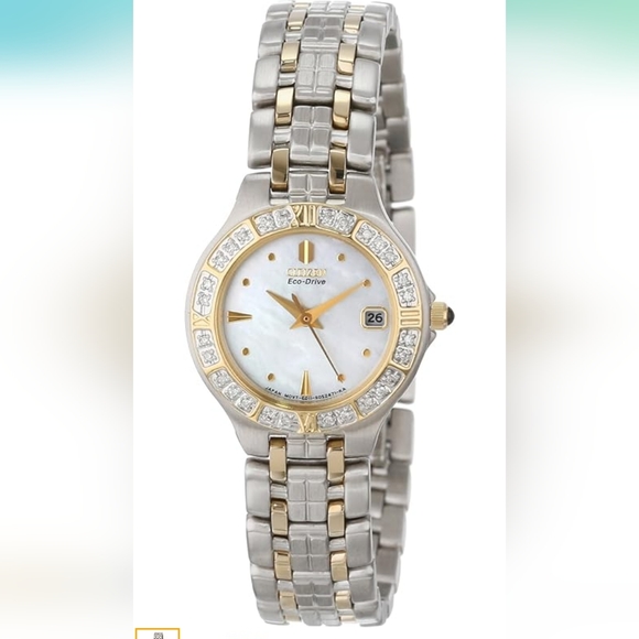 Citizen | Accessories | Citizens Ecodrive Lucca Diamond Accent Watch ...